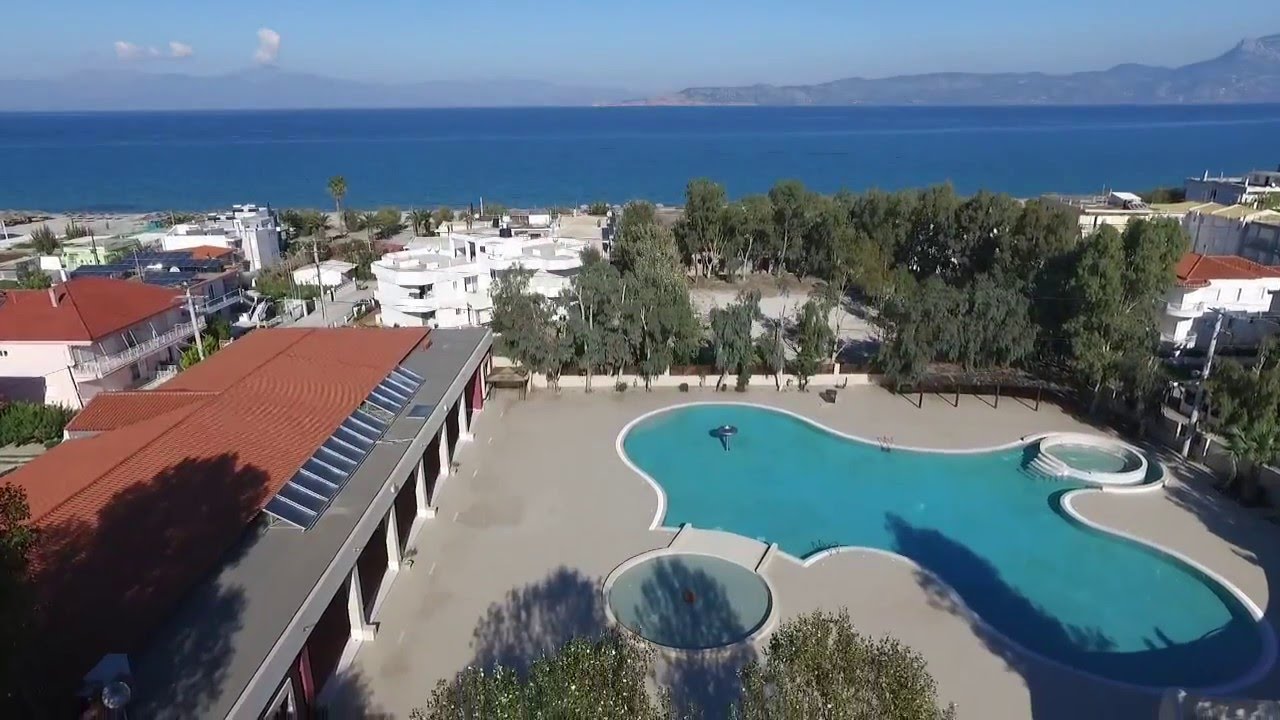 Hotel Aerial Video - YouTube