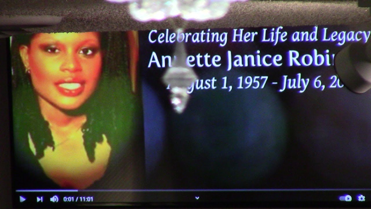 Celebrating the Life of Annette Janice Robinson 8/1/1957 - 7/6/2021 ...