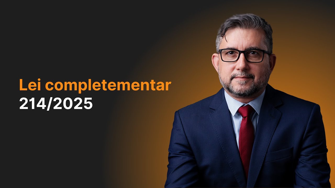 Lei Complementar 214/2025 - YouTube