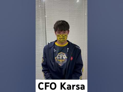 2024 PCS Spring Split W1D3 CFO Karsa 賽後短訪 - YouTube