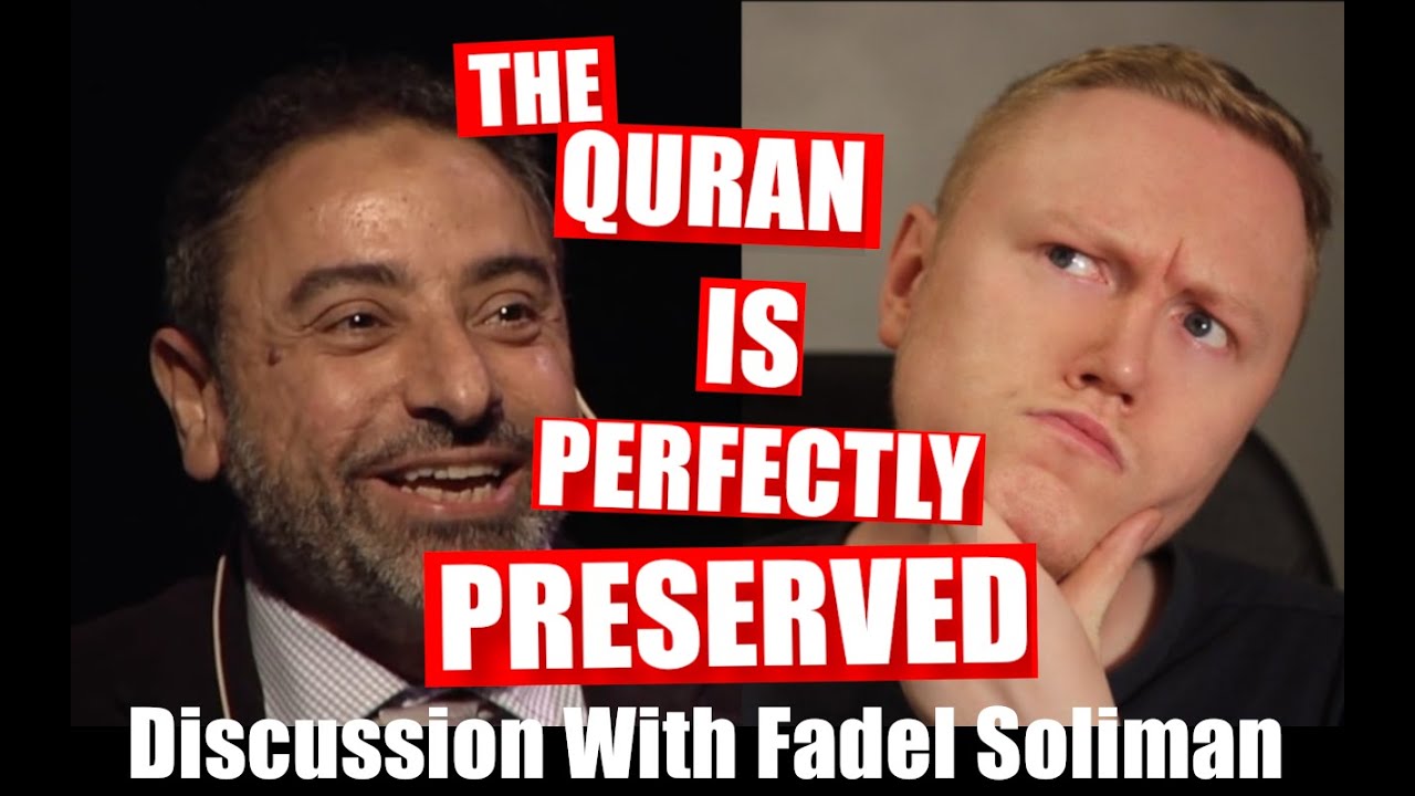 Perfect Preservation Of The Quran? Or Contradictions? Discussion with ...