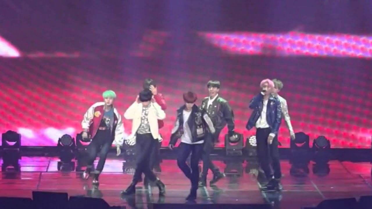 Bts Run Mirrored Live Dance Youtube