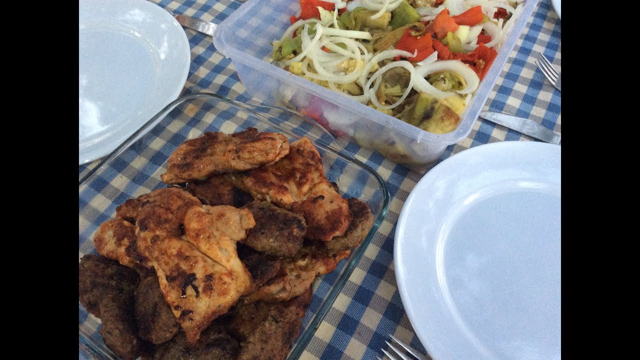 HOW TO MAKE A MANGAL - Turkish BBQ - YouTube