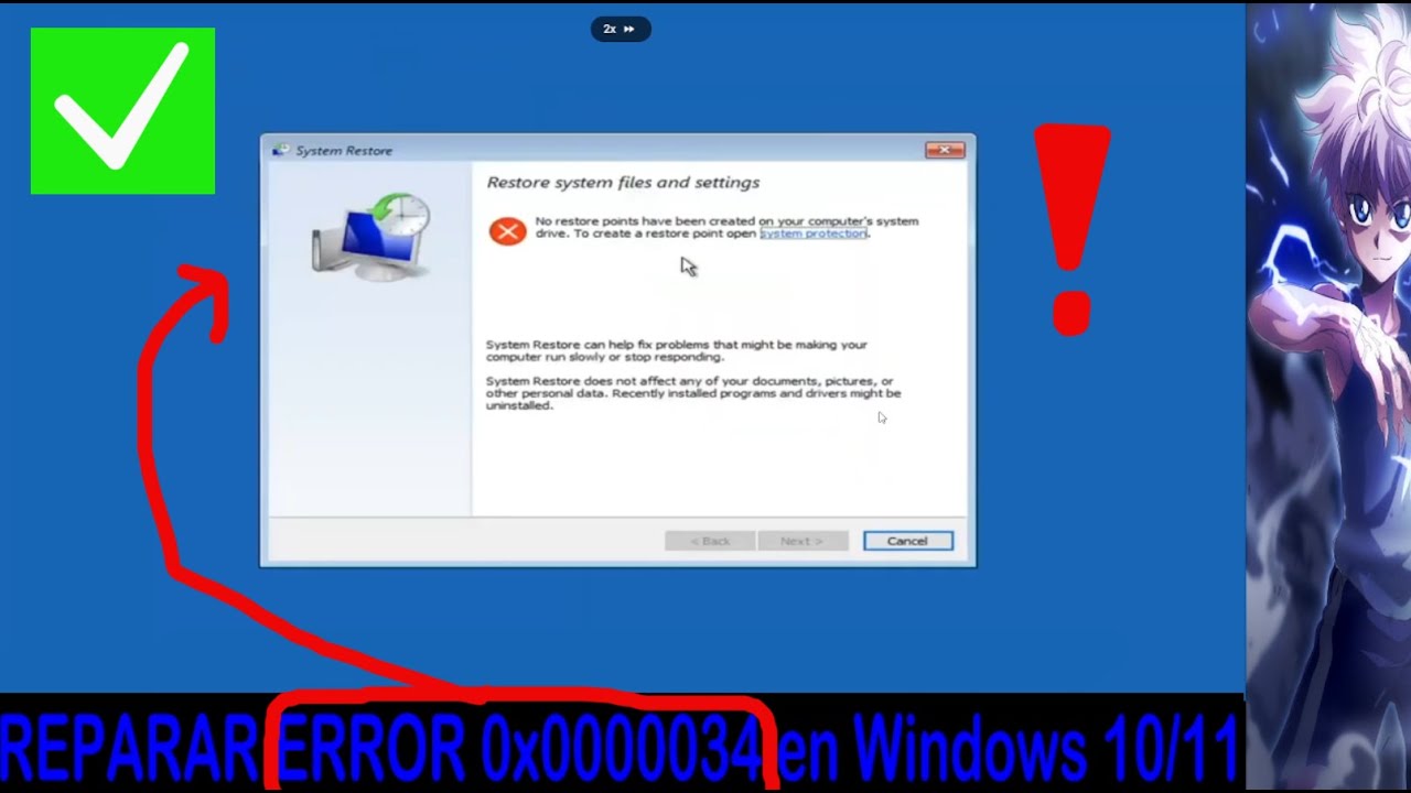 Soluciona el Error 0x0000034 en Windows con Estos Pasos Fáciles - YouTube
