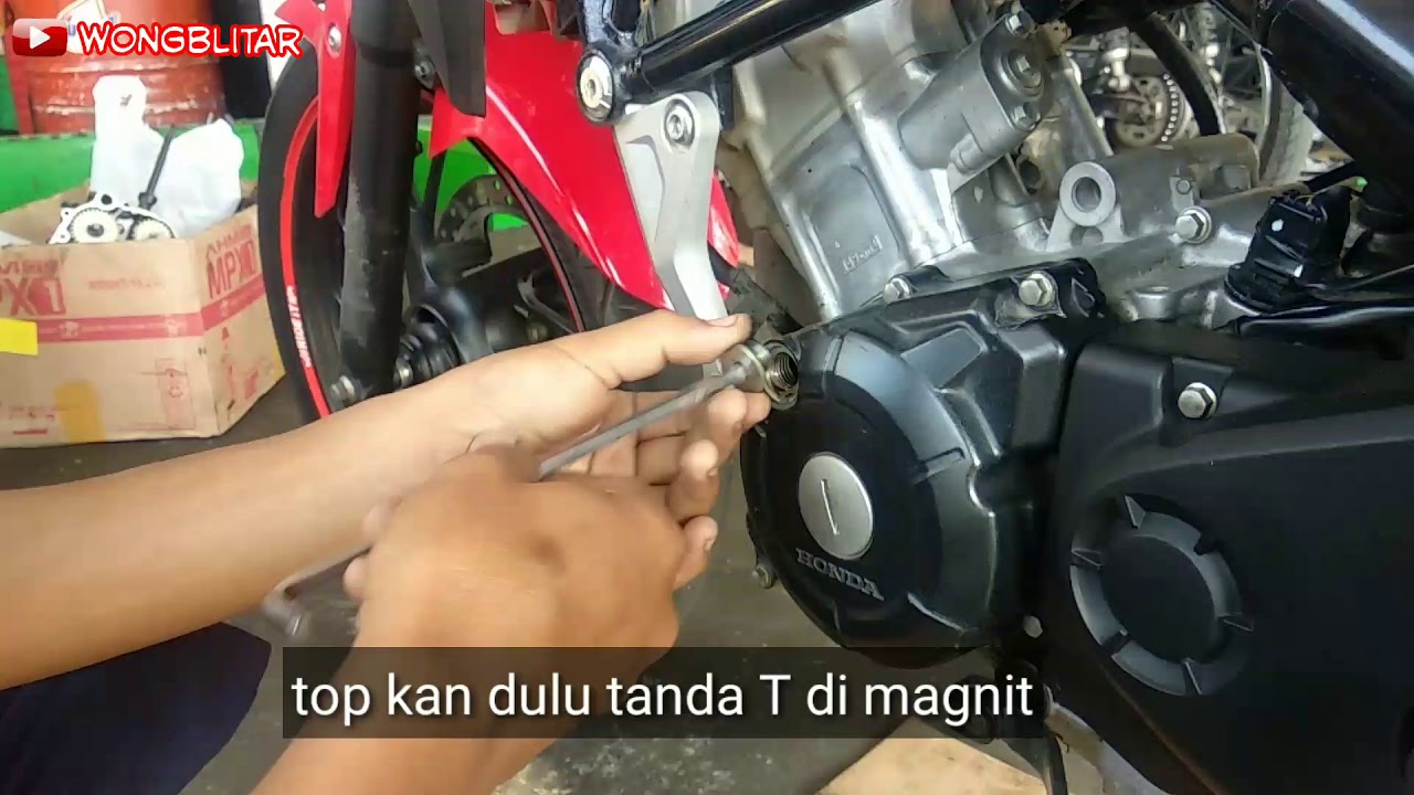 Cara setel stut kamprat cb150r - YouTube