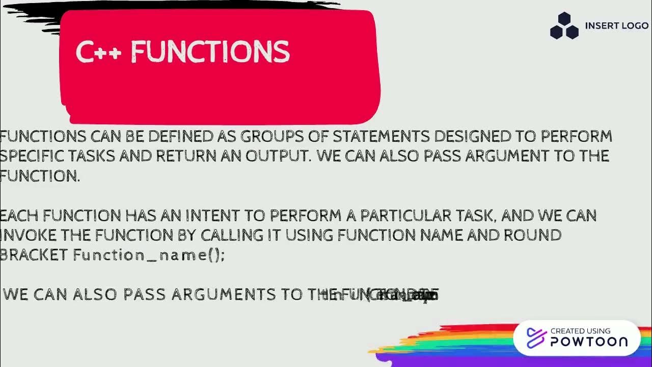 C++ (Programming Language) Project 95: 'Introduction Of C++ Part 5' Created by Trishanth Kumar ...