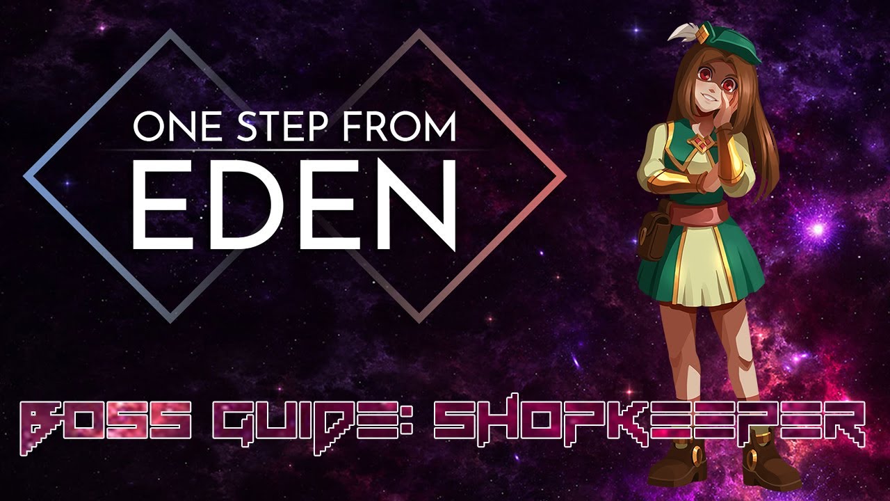 One Step from Eden - How to beat the Shopkeeper? A Boss Guide with ...