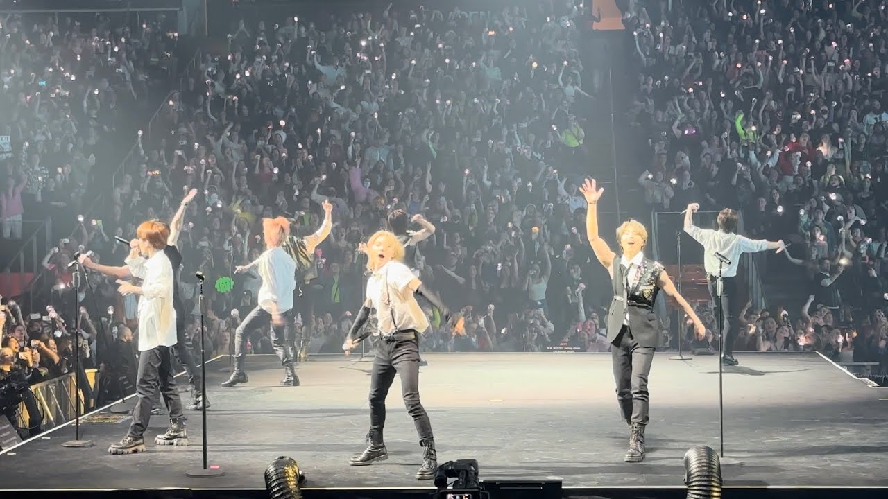 4K 230322 Stray Kids ‘Lonely St.’ Maniac 2nd World Tour in Atlanta 스트레이 ...