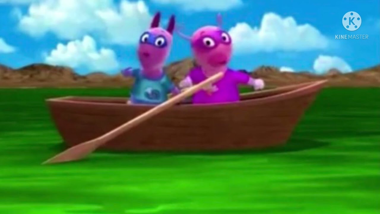 The Backyardigans UK- The Sea of Gobbly Goo - YouTube