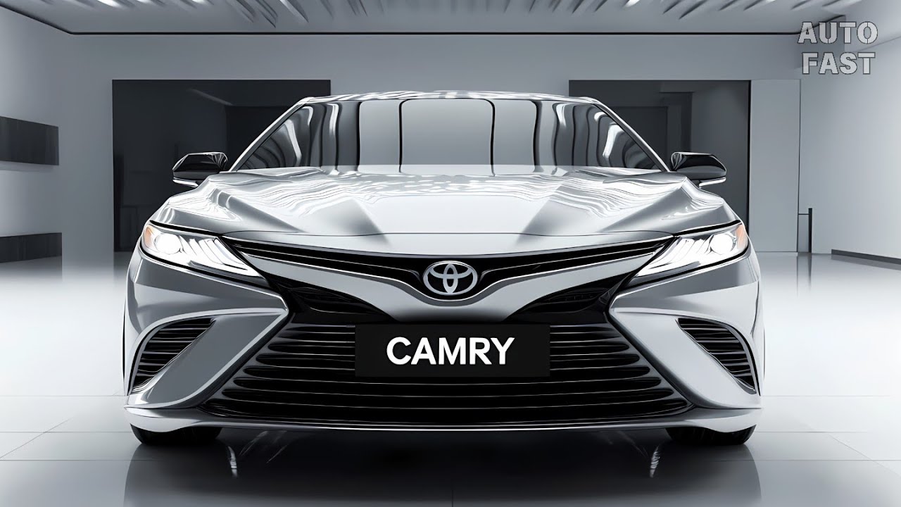First Look: 2026 Toyota Camry - Redesigned with Cutting-Edge Features ...