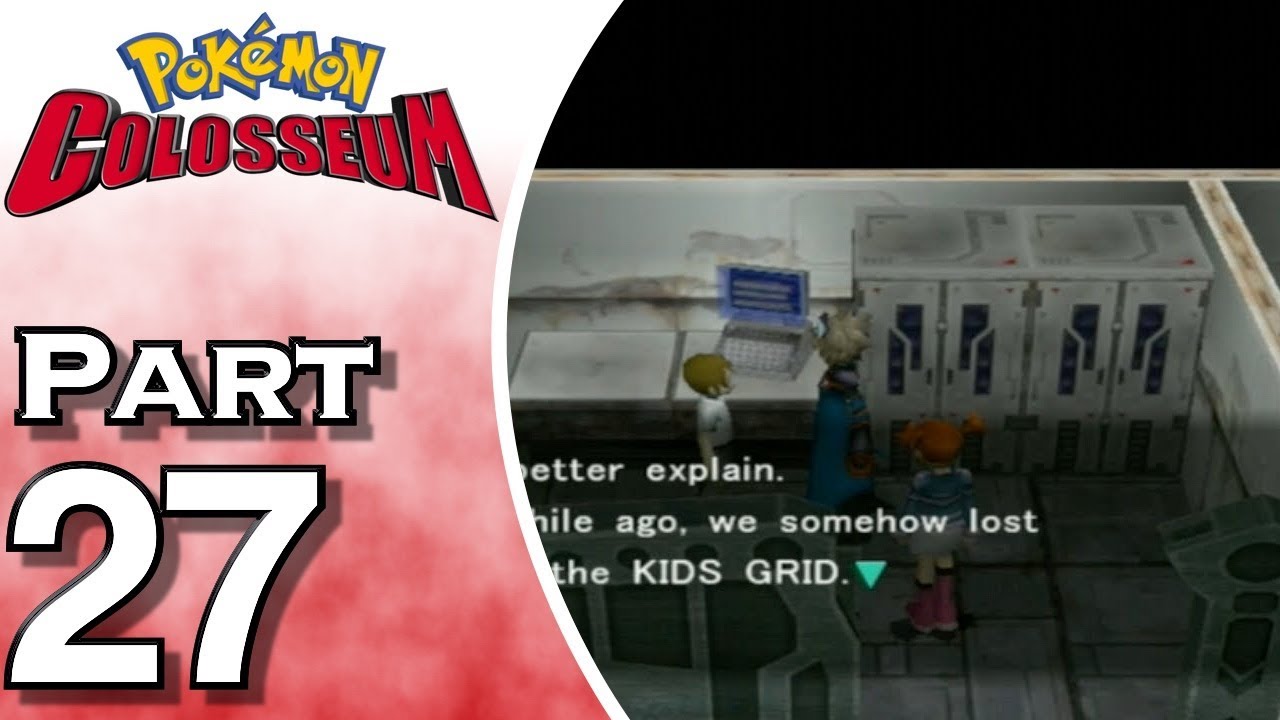 Pokemon Colosseum #27 - Undercover Work - YouTube