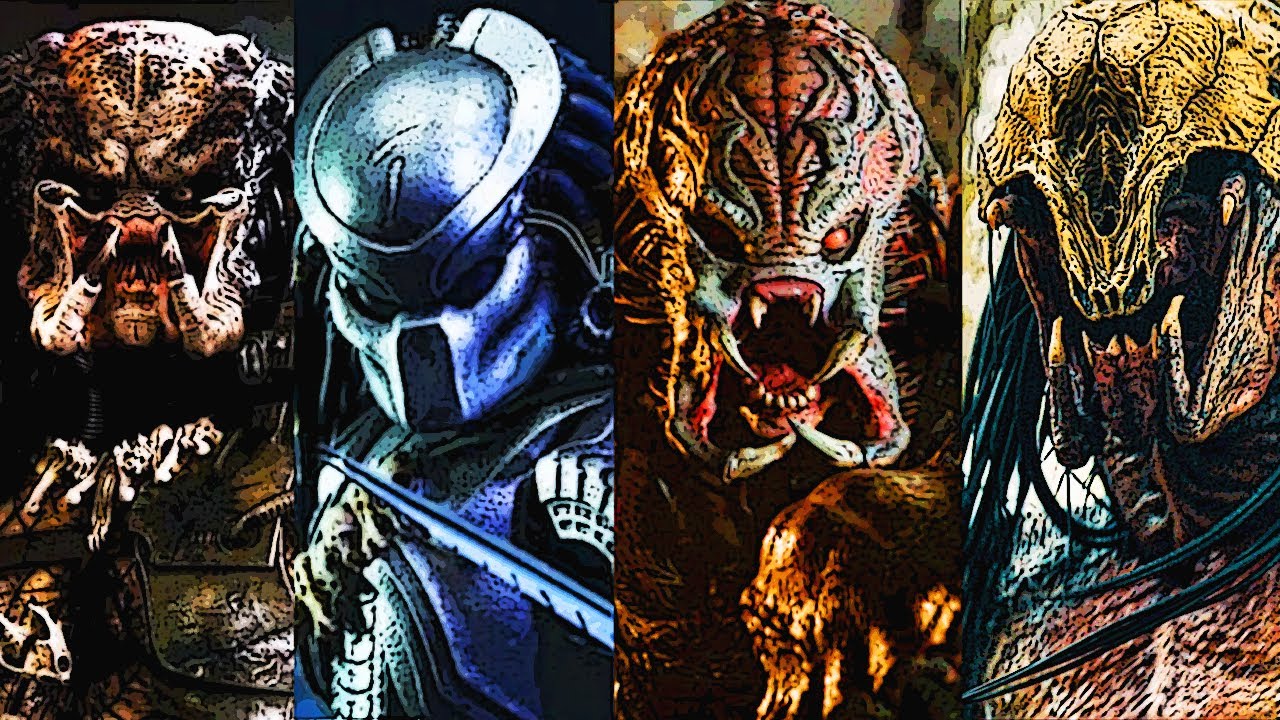 EVOLUTION of Predators in Movie 1987-2022 - YouTube