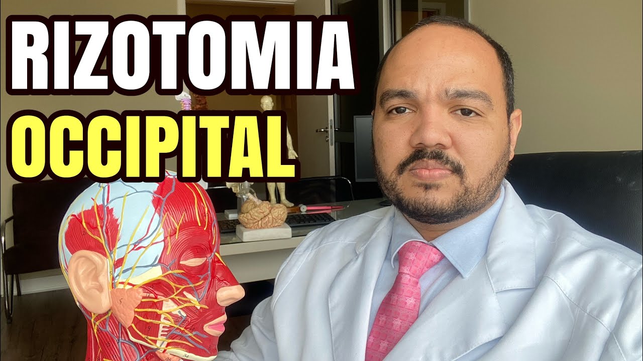 RIZOTOMIA PARA Neuralgia occipital - TRATAMENTO DA DOR NA NUCA - YouTube