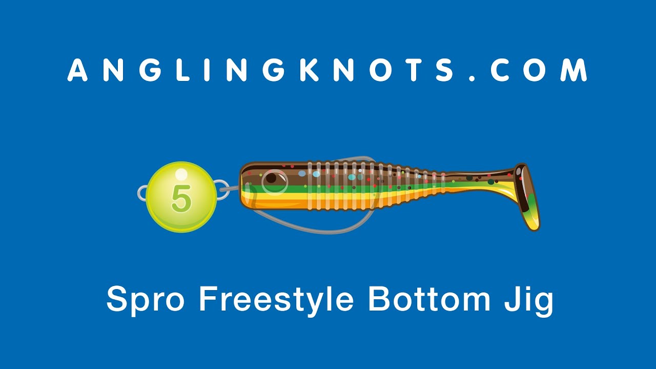 How To Rig The Spro Freestyle Bottom Jig - YouTube