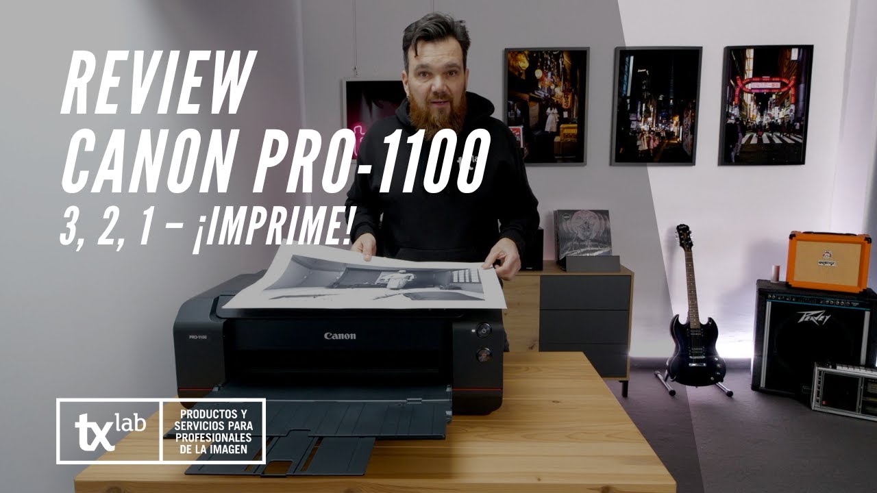 📸 Review Canon imagePROGRAF PRO-1100 - YouTube