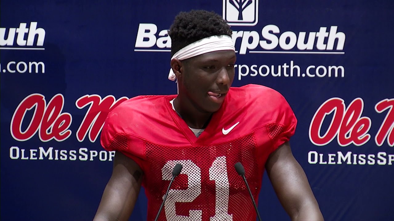 Football - AJ Finley Interview (09-28-21) - YouTube