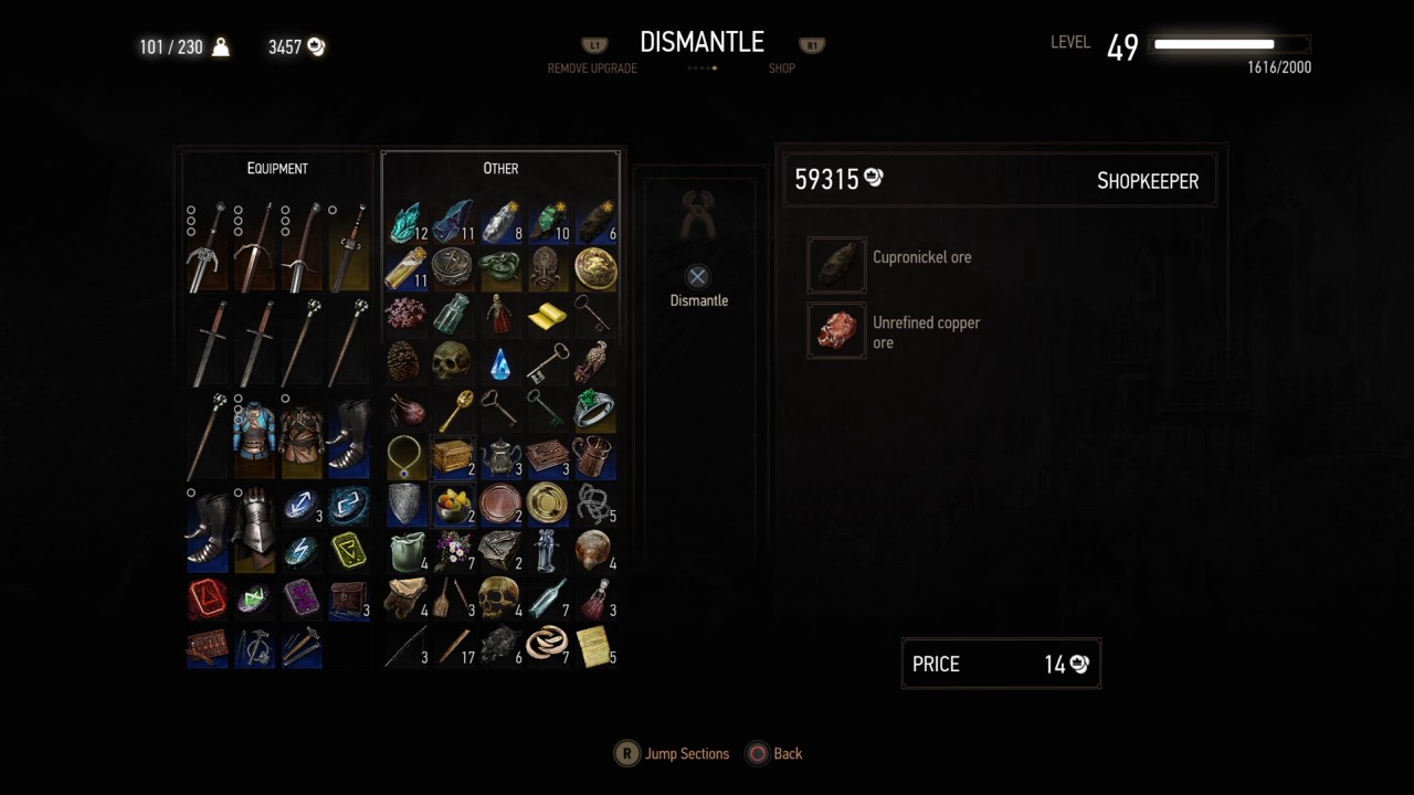 The Witcher 3: Wild Hunt – Crafting: How to get Cured Leather - YouTube