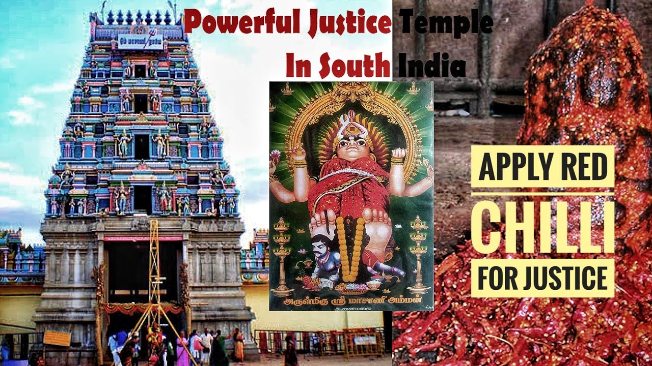 Most Powerful Temple | Temple for Justice | Masani Amman Temple | 2000 ...
