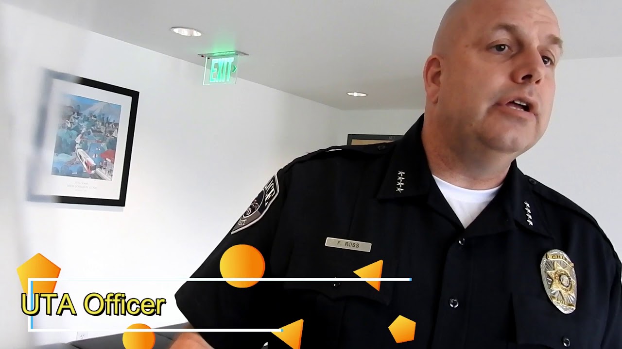 UTA Headquaters Chief of Police - YouTube