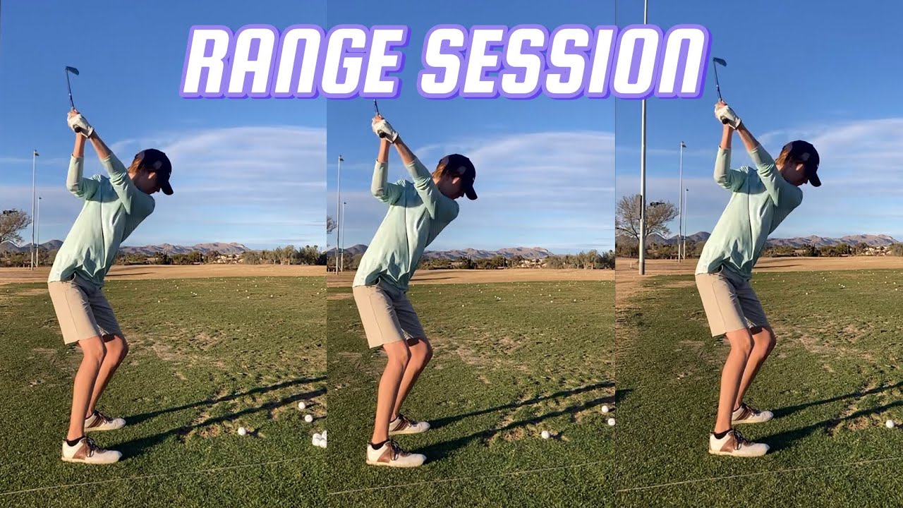 90 Second Range Session #golf #golfer #shorts - YouTube