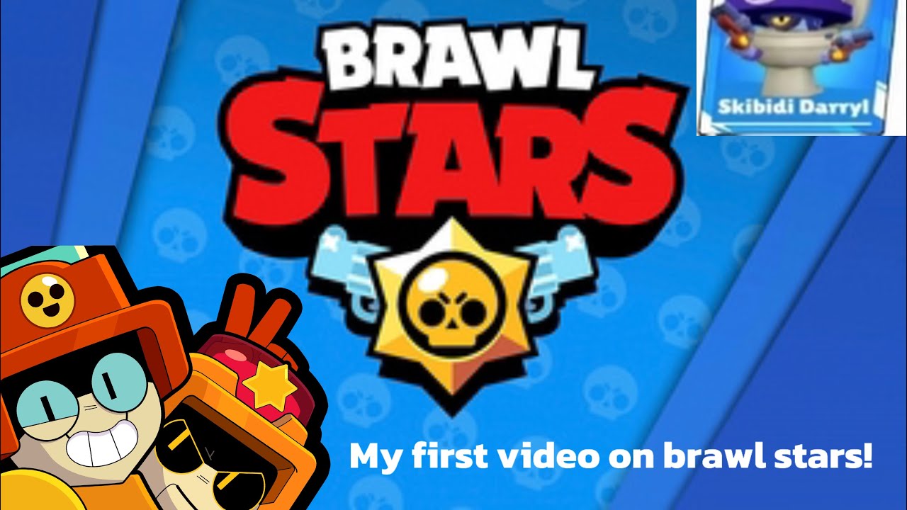 My first brawl stars video!! - YouTube