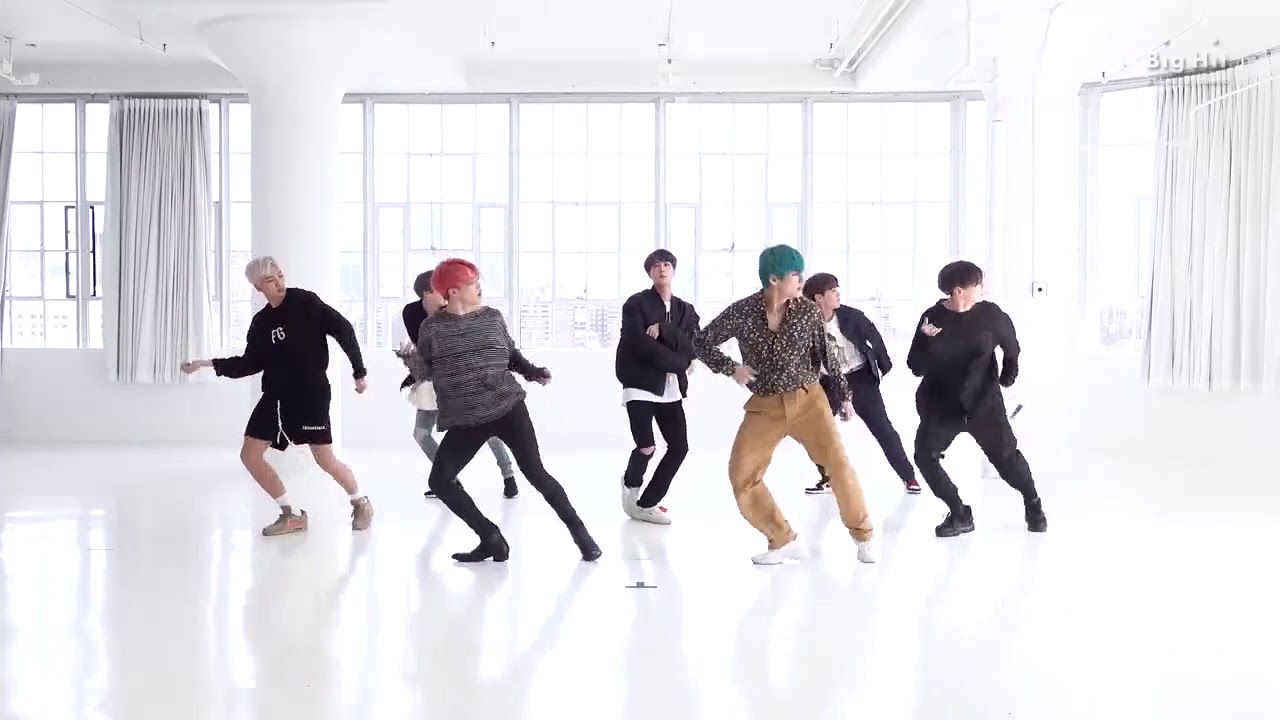Bts boy with luv and Exo growl cinematography - YouTube
