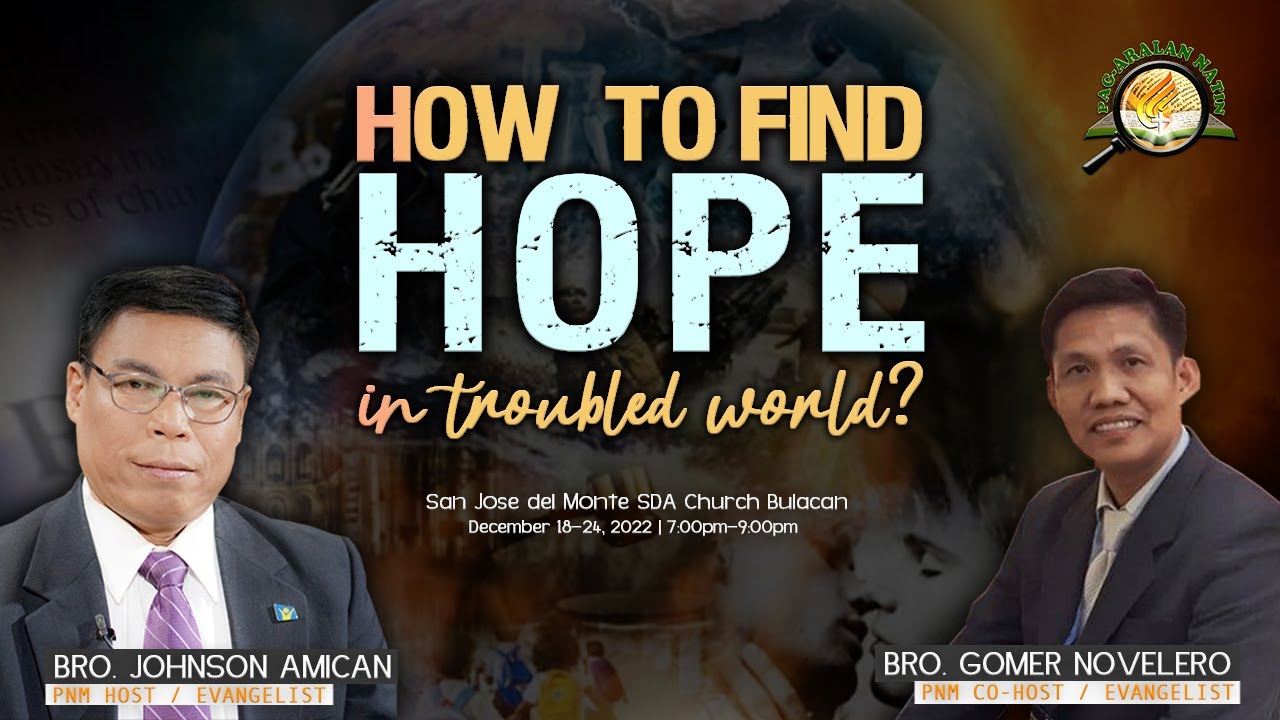 5th Night: How to Find HOPE in a troubled World? | December 22, 2022 ...
