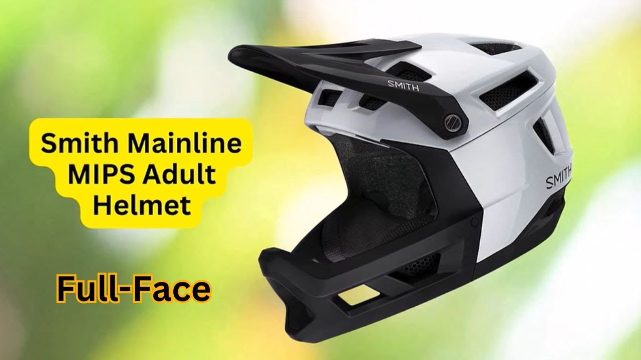 Smith Mainline MIPS Full-face Bike Helmet Review - YouTube