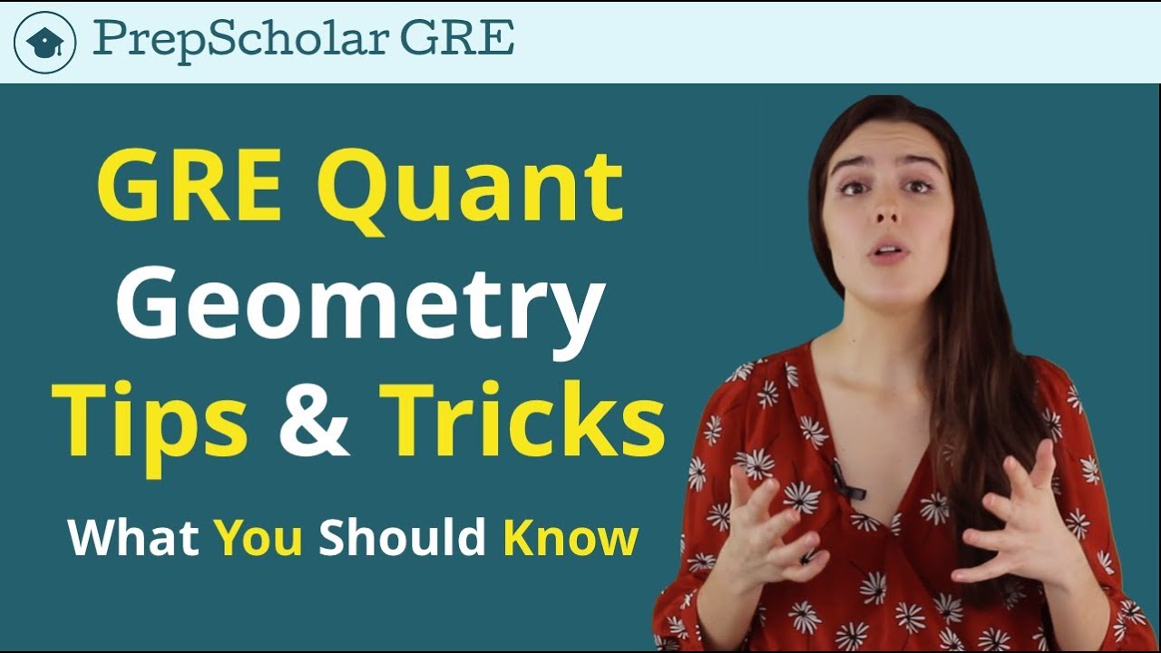 GRE Geometry 101 | Key Tips for GRE Quant - YouTube
