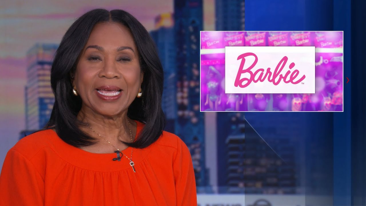 Mattel introduces Barbie with type 1 diabetes and glucose monitor - YouTube