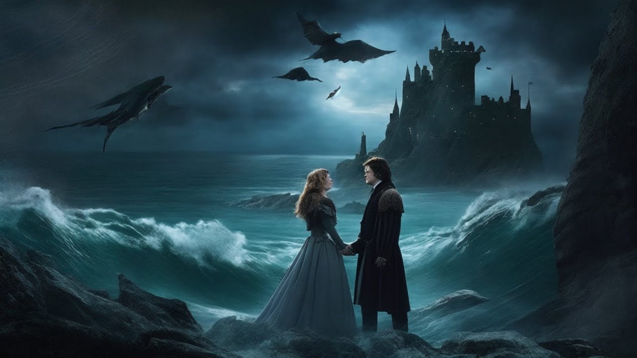 Annabel Lee by Edgar Allan Poe - Visual Poetry - YouTube