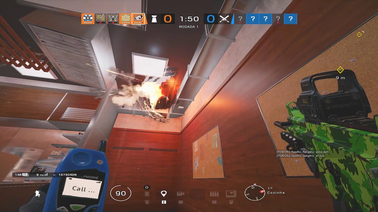 [R6-PC] Fire's spreading! Highlights 4° Edição - YouTube