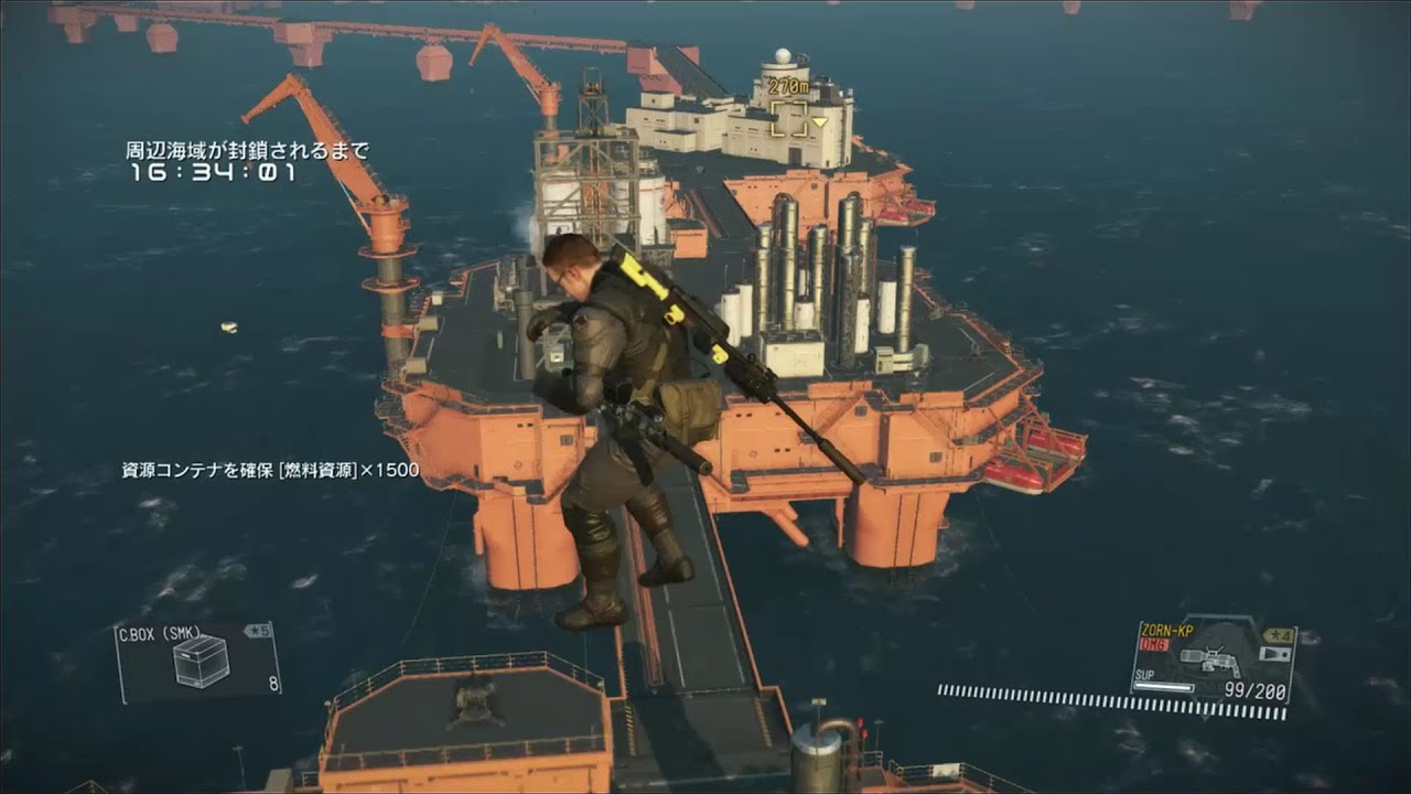 [MGS5] FOB 医療班で屋内防衛+潜入 - Indoor sneak in Medical Platform [Glitch ...