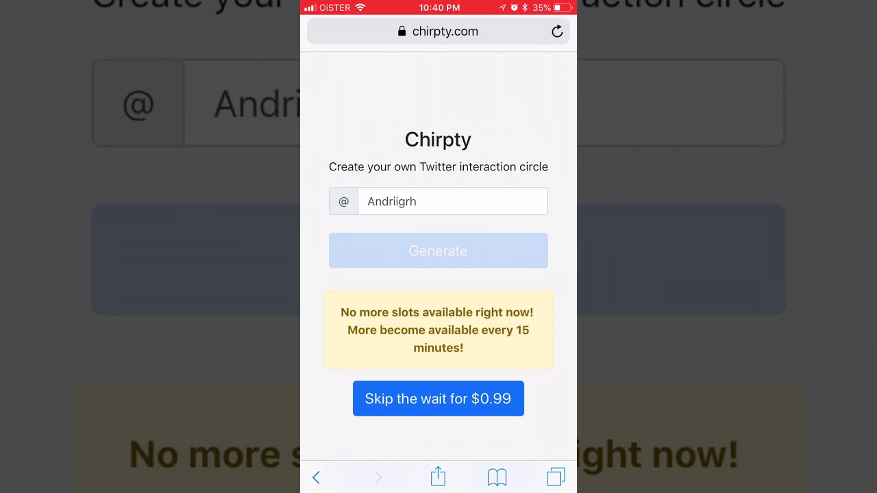 How to create TWITTER CIRCLE via Chirpty? - YouTube
