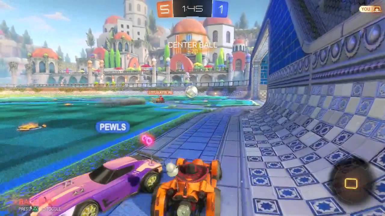 Rocket League Demolition - YouTube