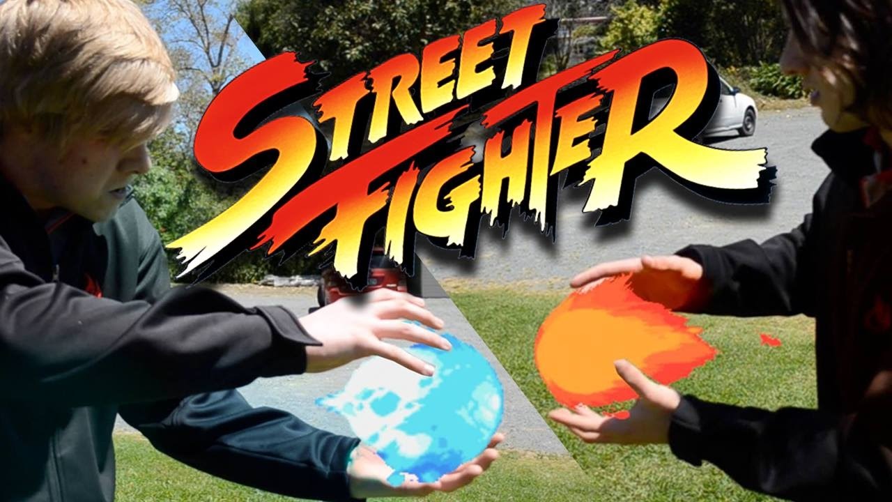 Real-life Street Fighter! (Feat. Nico Peeters) - YouTube