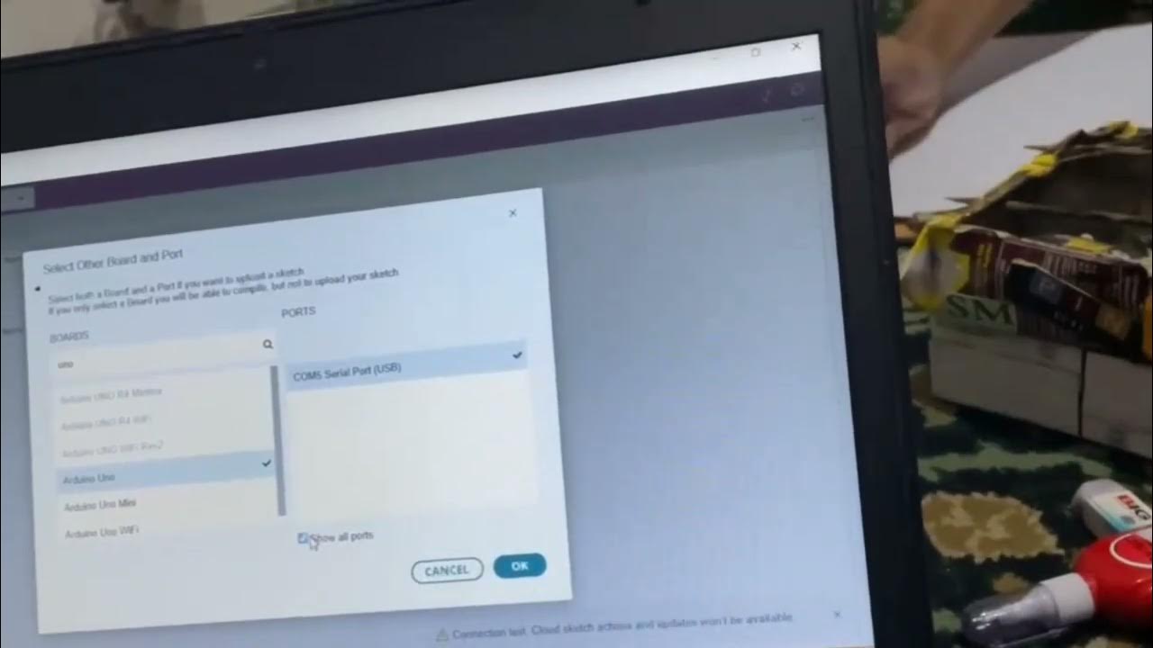 Projek Arduino uno menggunakan sensor kelembapan dan suhu ( kelompok 9 ...
