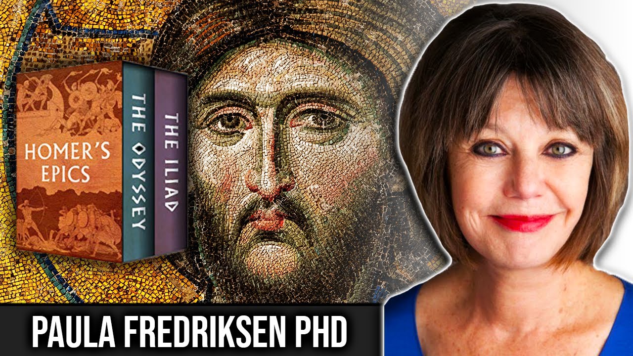 The Gospels Imitate Greek Literature? | Paula Fredriksen PhD - YouTube