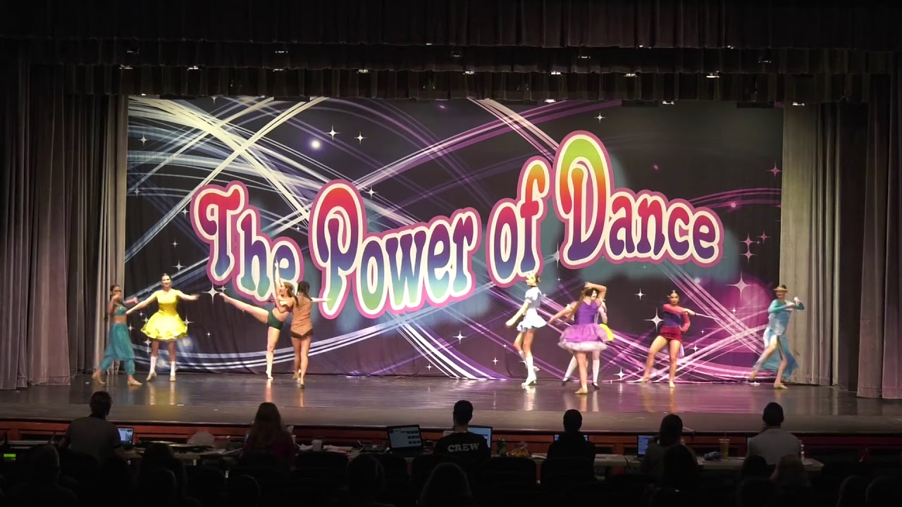 Once Upon A Princess- Dance Elektra Performing Arts Center 2018 - YouTube