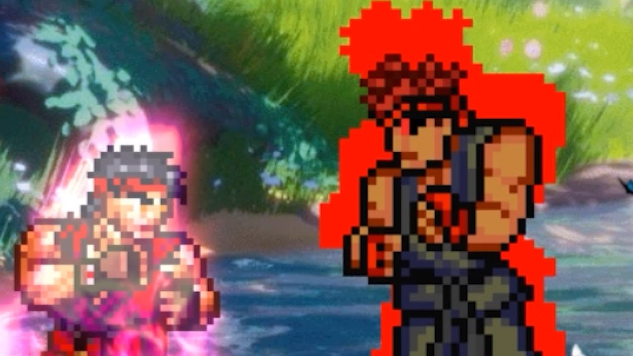 New Ryu VS Old Ryu And This is What Happened - YouTube