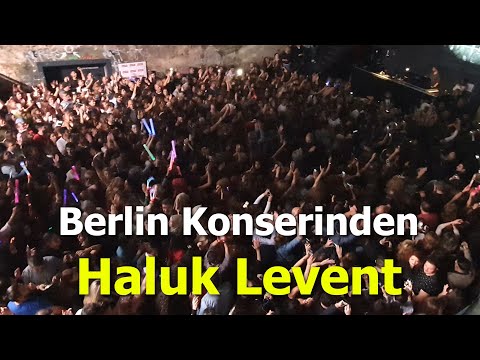 Haluk Levent - Deniz Üstü Köpürür (Berlin Konserinden 2019)