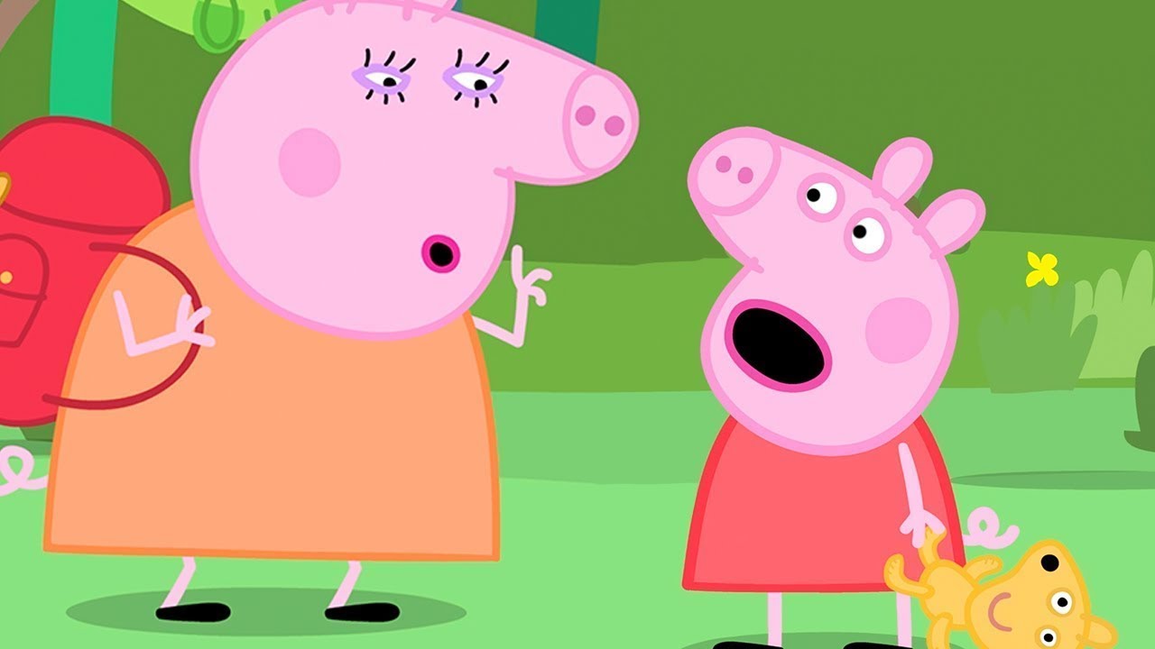 Peppa Pig en Español - ¡Jardinería con Peppa! - Pepa la cerdita - YouTube