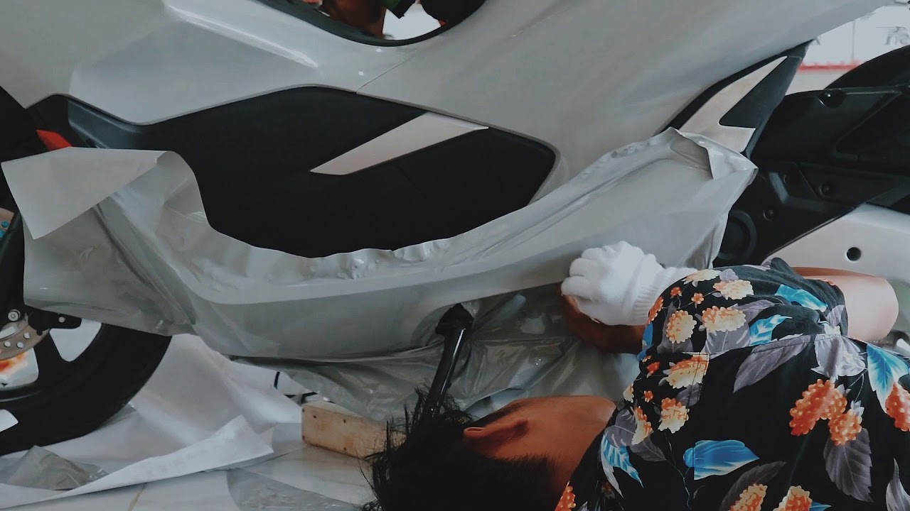 PCX WRAP GANTI KULIT - YouTube