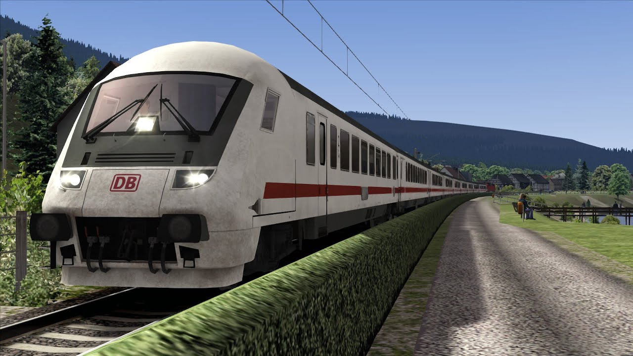 Train Simulator 2016 [EP07] - IC durch Österreich [German] [HD] [50fps ...