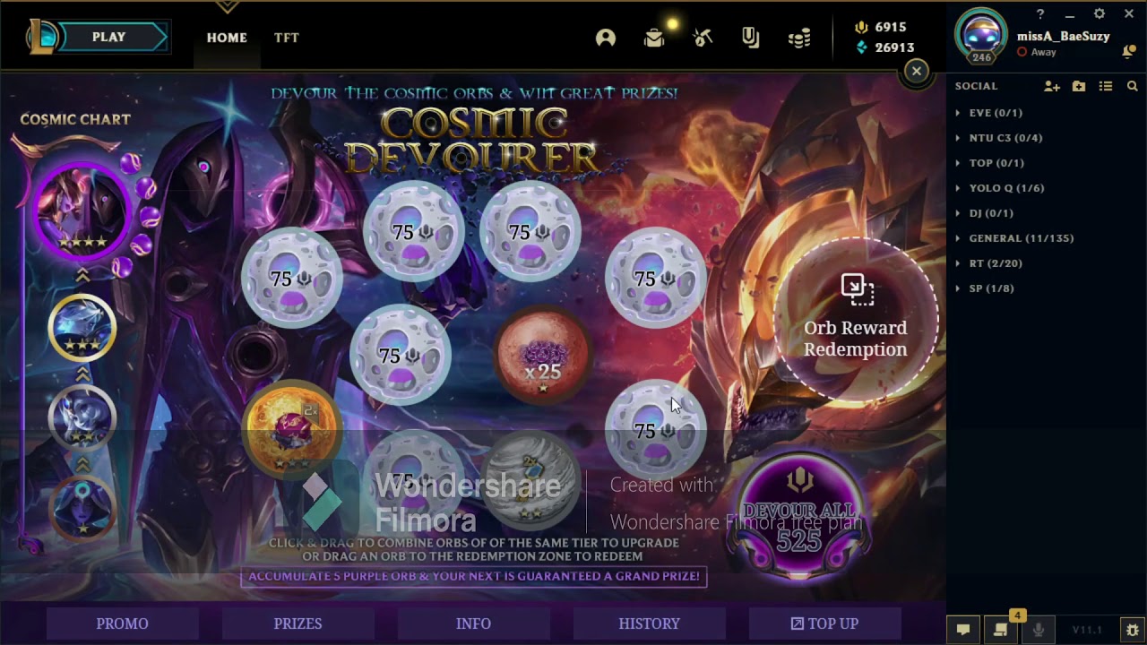 [LOL] Cosmic Devourer - YouTube