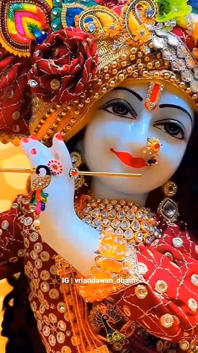 Jai shree radhe Krishna #viralvideo - YouTube