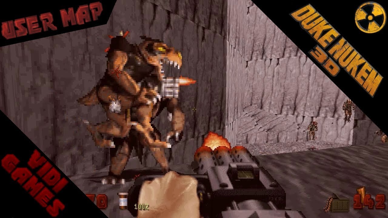 JfCBP2 (Duke Nukem 3D User Map) (PC) Walkthrough - YouTube