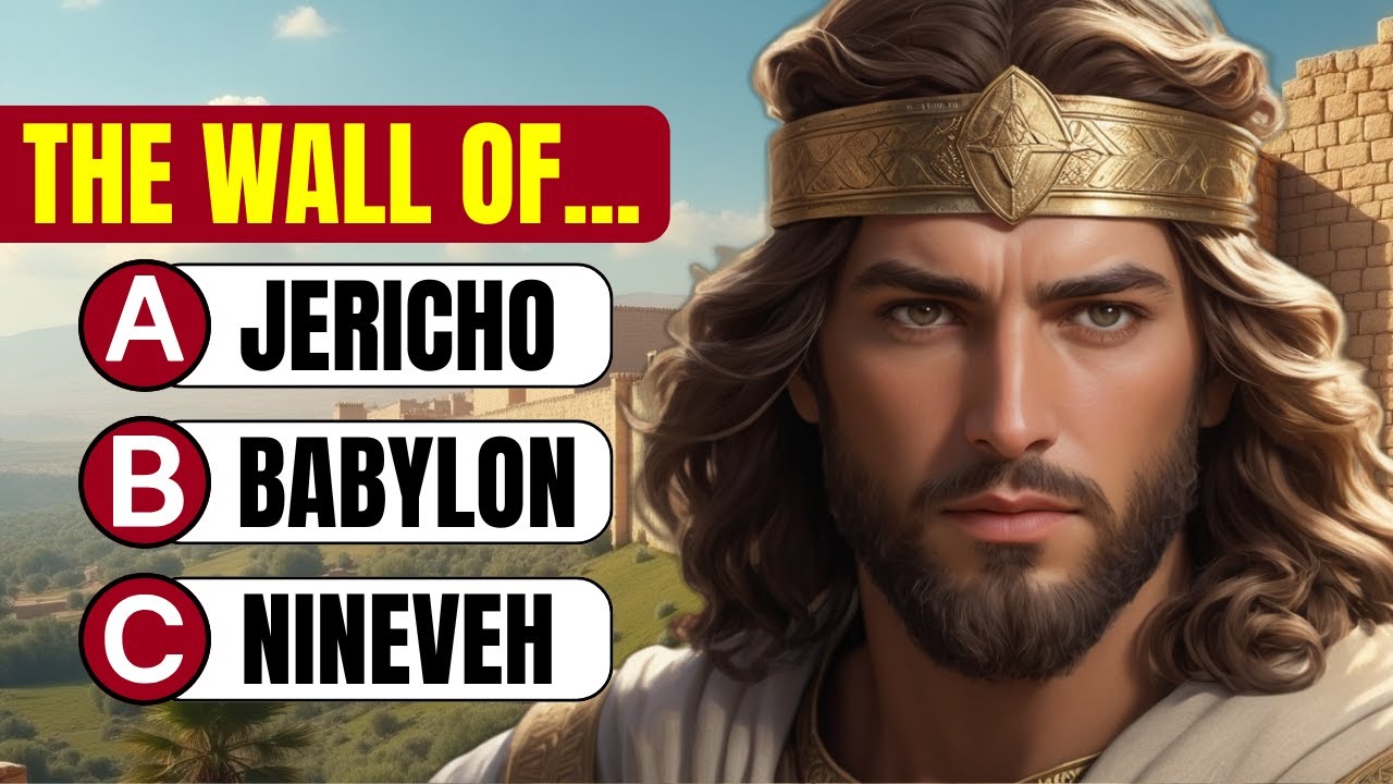 Test Your Knowledge: Bible Quiz on the Book of Joshua! - YouTube
