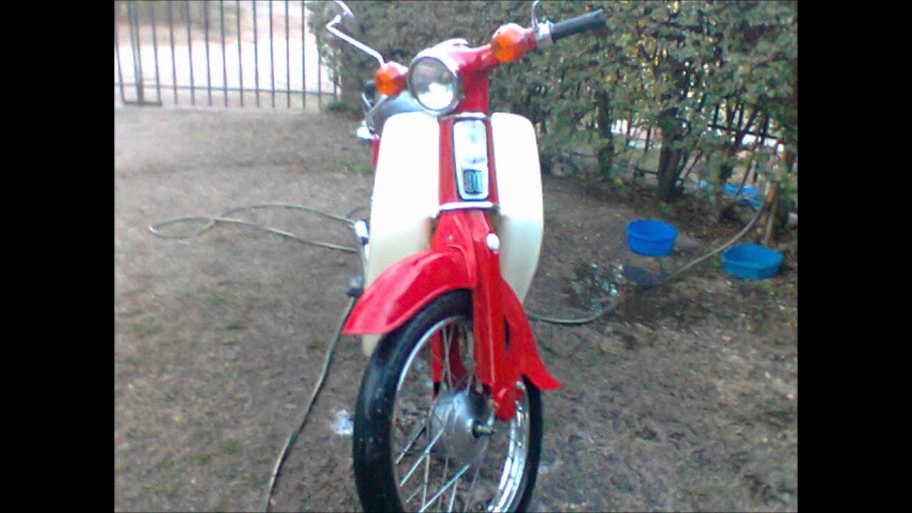 honda econo power c90.wmv - YouTube