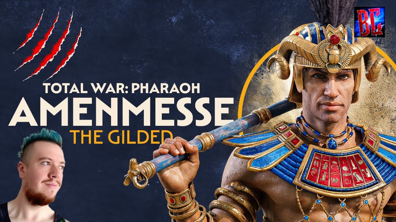 TW: PHARAOH Amenmesse - Part 1 - YouTube